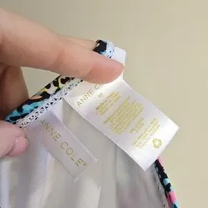 Anne Cole | Swim | Anne Cole Multicolor Paisley Onepiece Swimsuit Size ...